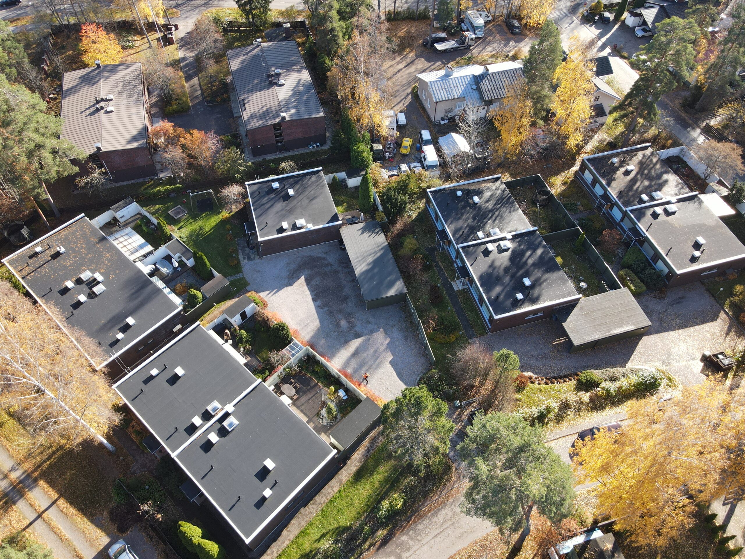 Huopakattoremontti taloyhtiölle: Asunto Oy Keltonkuja 1 sai uuden ...